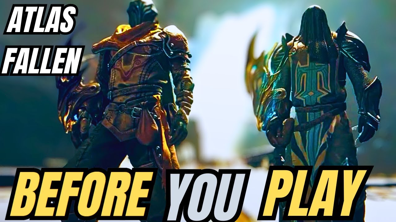 What You need to know about Atlas Fallen Multiplayer - YouTube