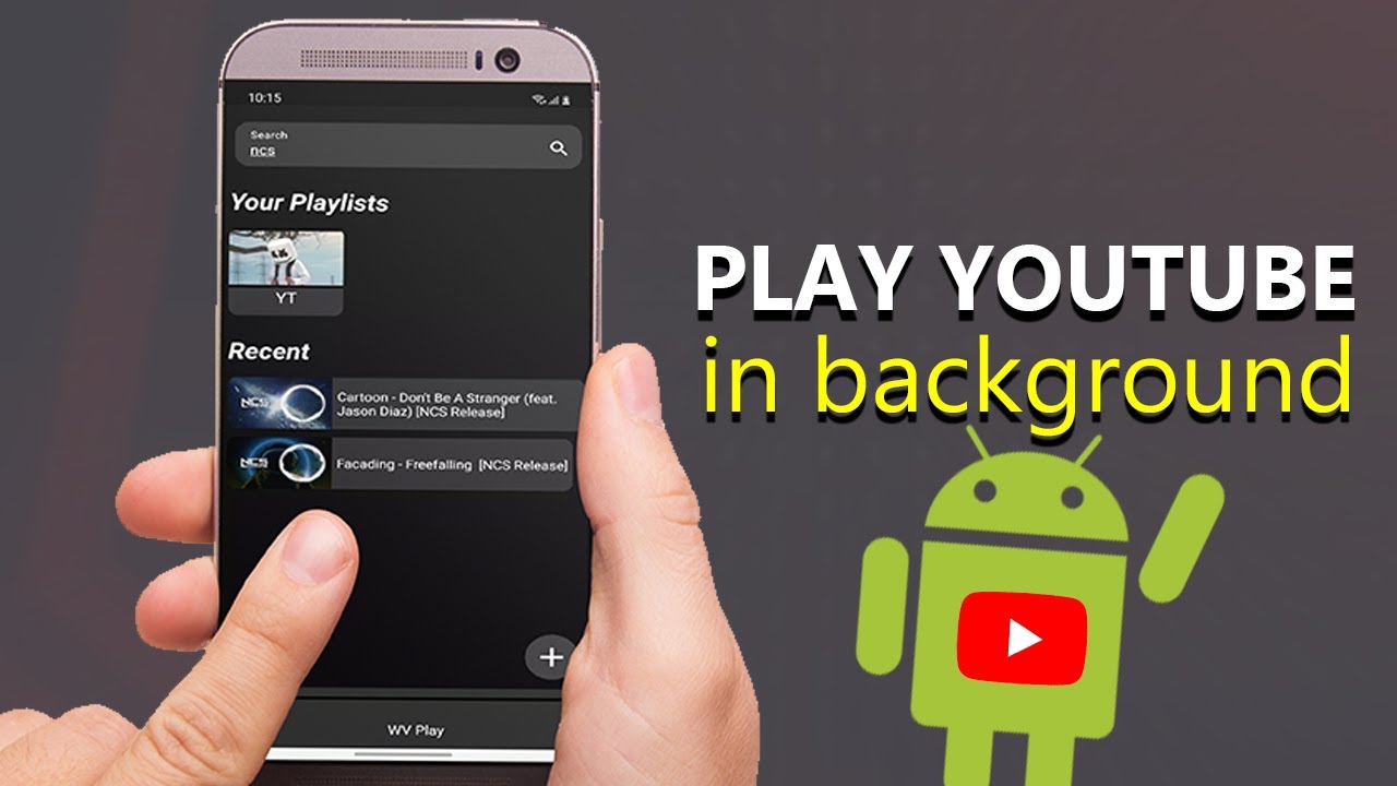 (New) Play YouTube in Background on Android Phone - YouTube