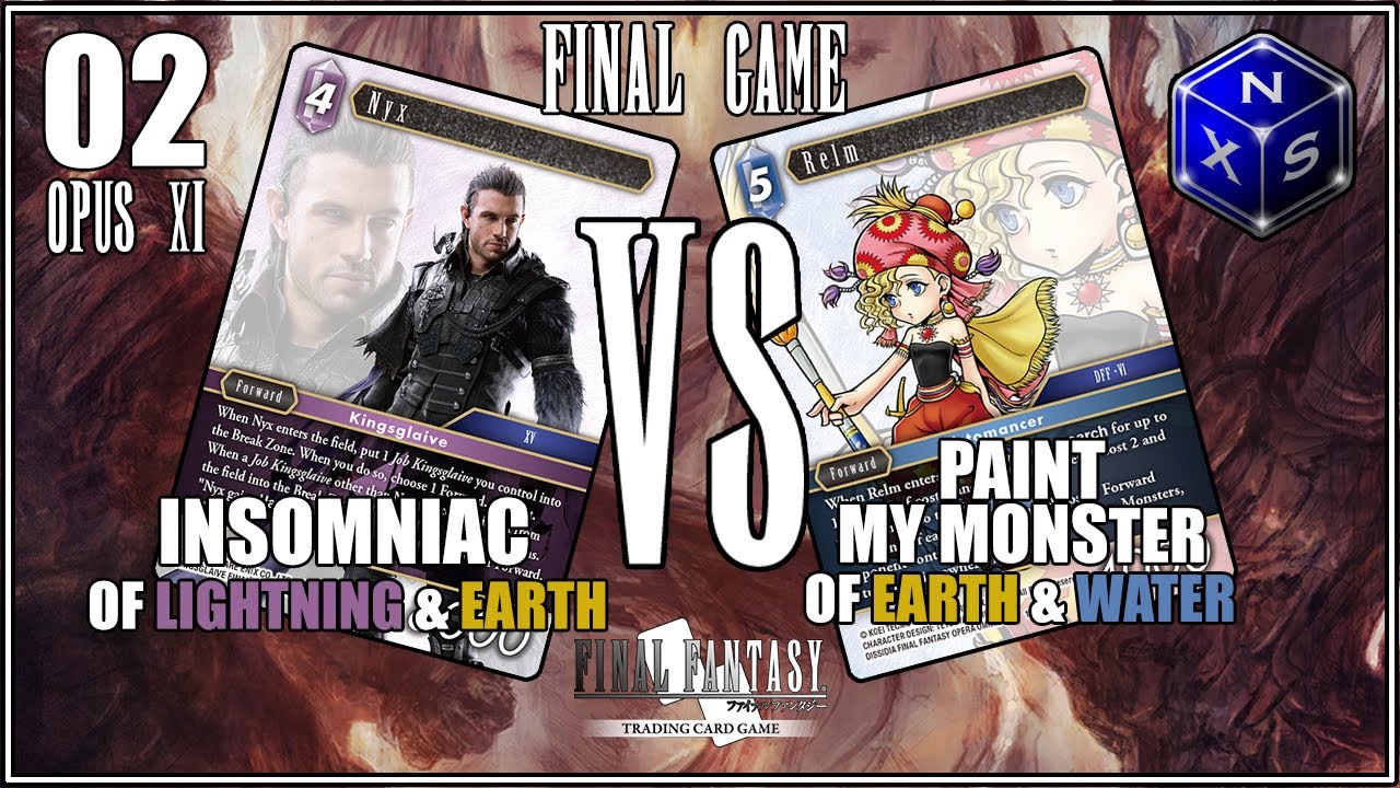 XI-02 | Final | Insomniac VS Paint My Monster| FFTCG Duel Series - YouTube