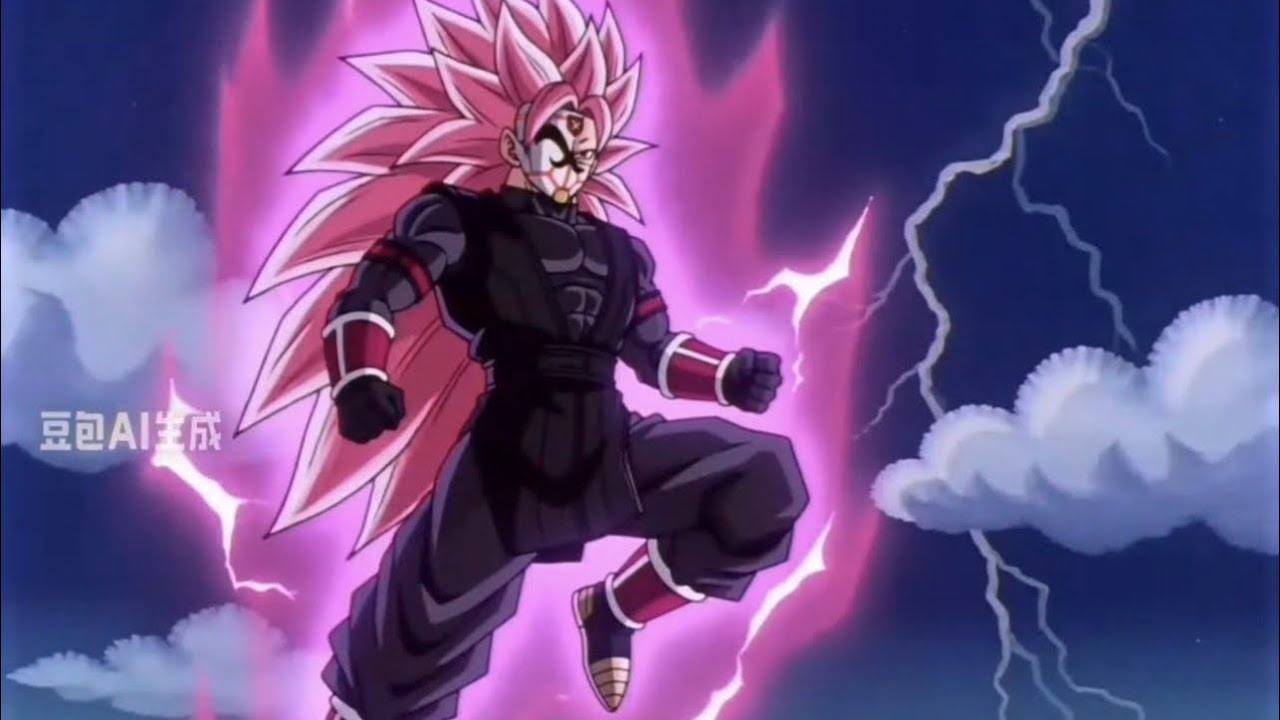 Time Breaker SSJ3 Rose Goku Black vs SSJ5 Gohan - YouTube
