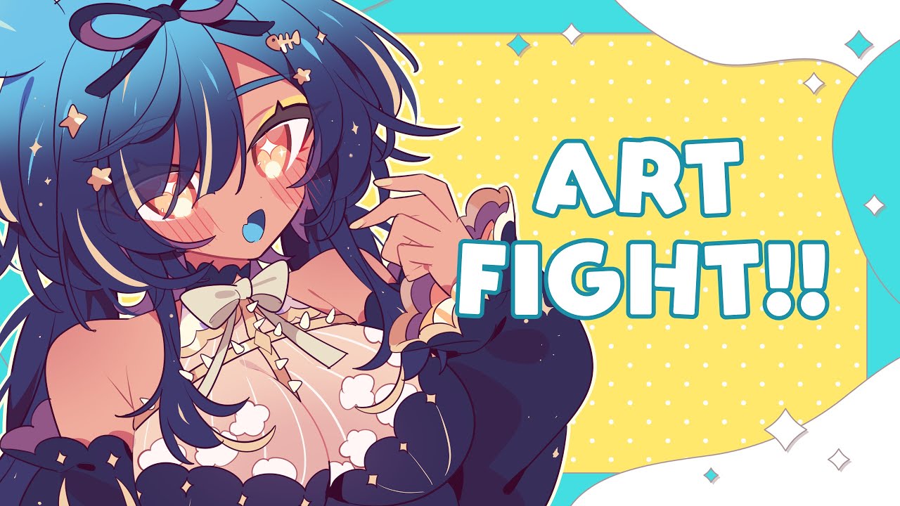 Art Fight Time! Let's fight with art! - YouTube