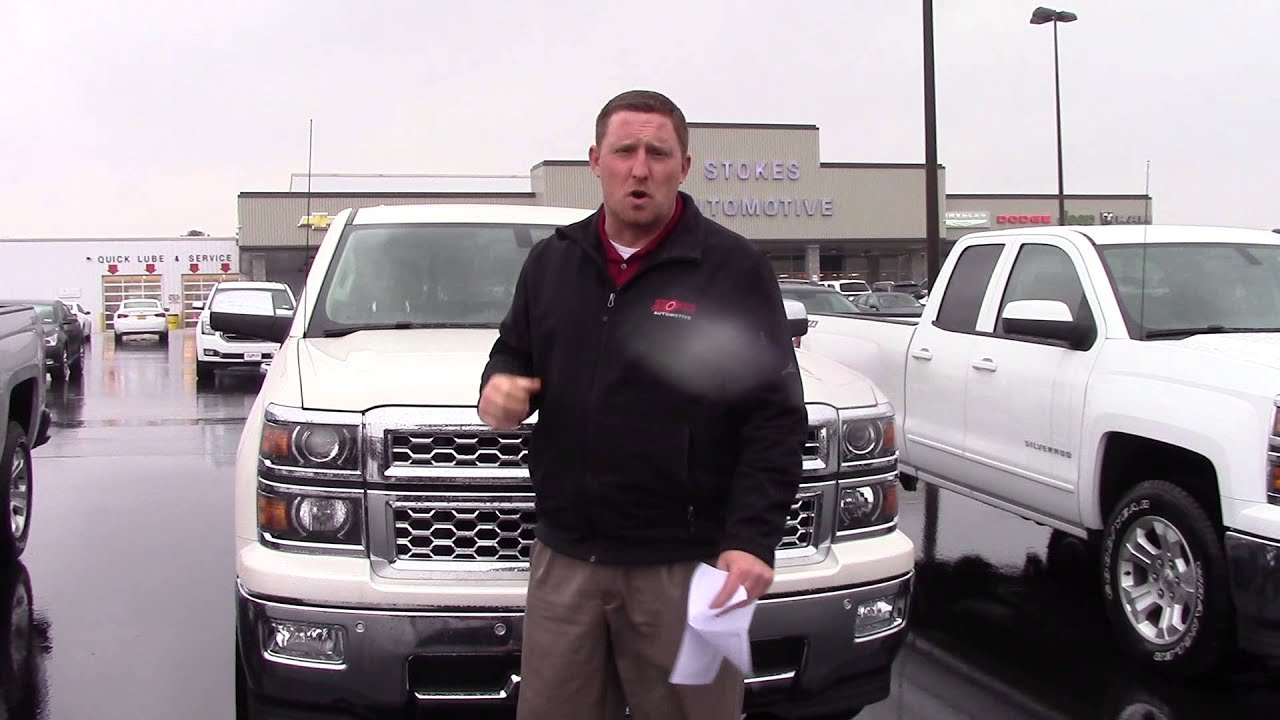 Hey Allan! Take a Look at This 2015 Chevrolet Silverado at Stokes ...
