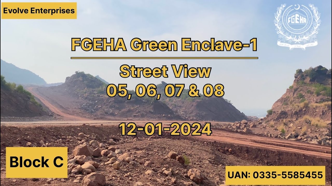 Green Enclave 1 Bhara Kahu Block C Street View (04-08) Dated 12-01-2024 ...