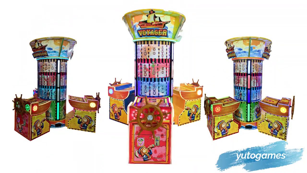 2020 New Arrival Game Machine|Voyage Adventure Redemption Ticket Game ...