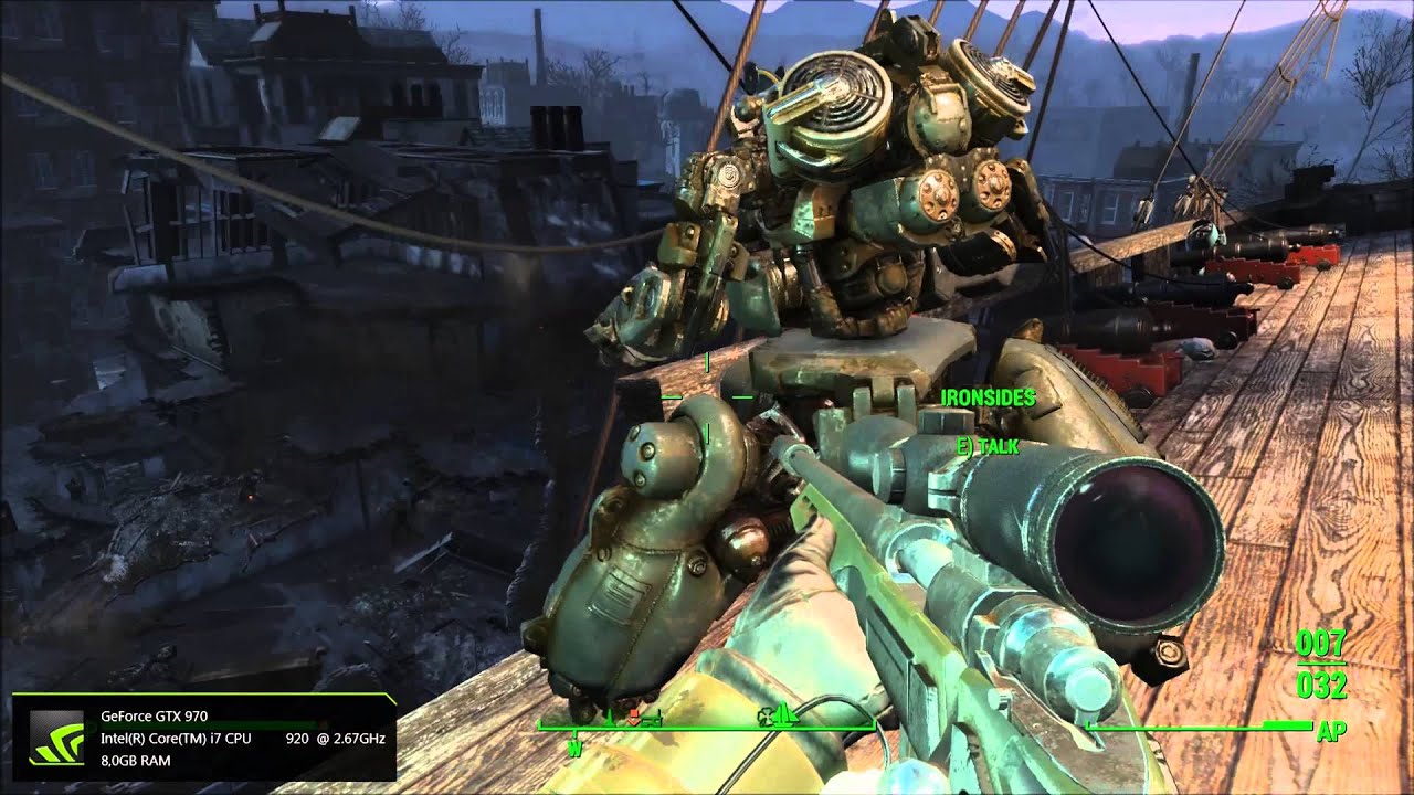 Fallout 4 - Pirate mission - Part 4 ending - YouTube