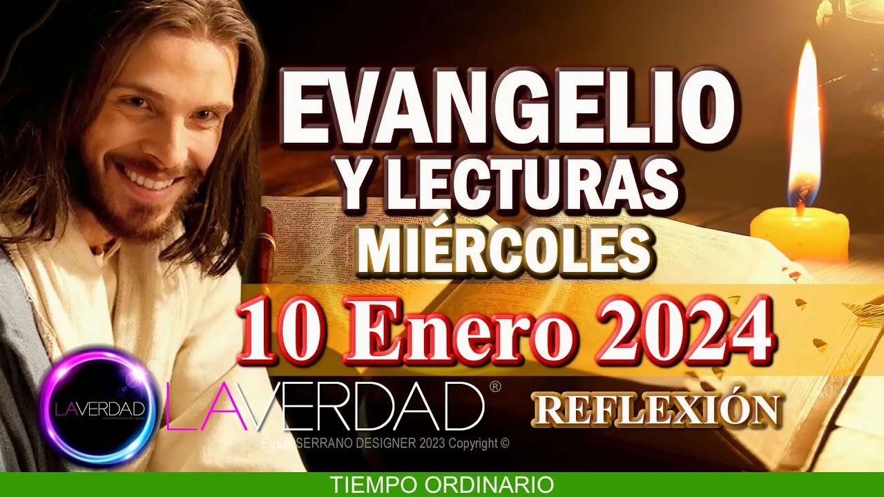 EVANGELIO DEL DÍA MIÉRCOLES 10 DE ENERO 2024. MARCOS 1, 29-39 ...
