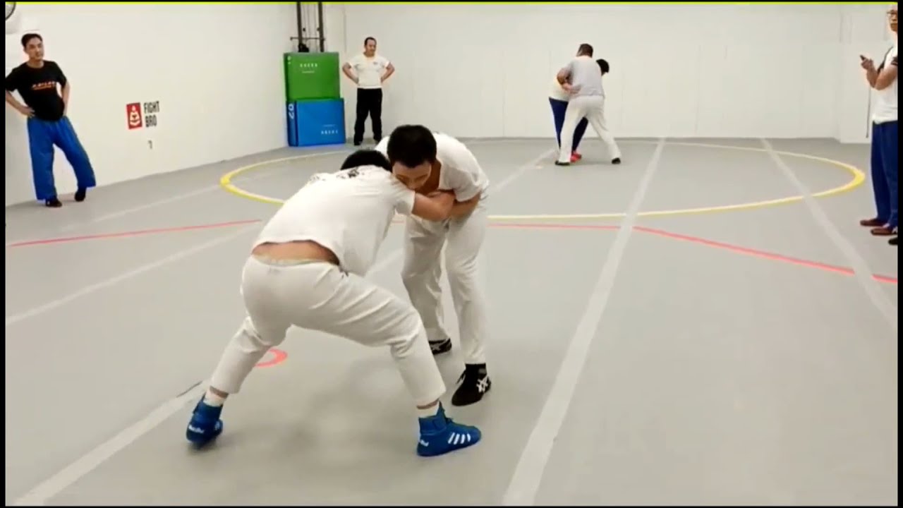 Traditional Chinese Wrestling Training Footage 2021, Beijing - YouTube