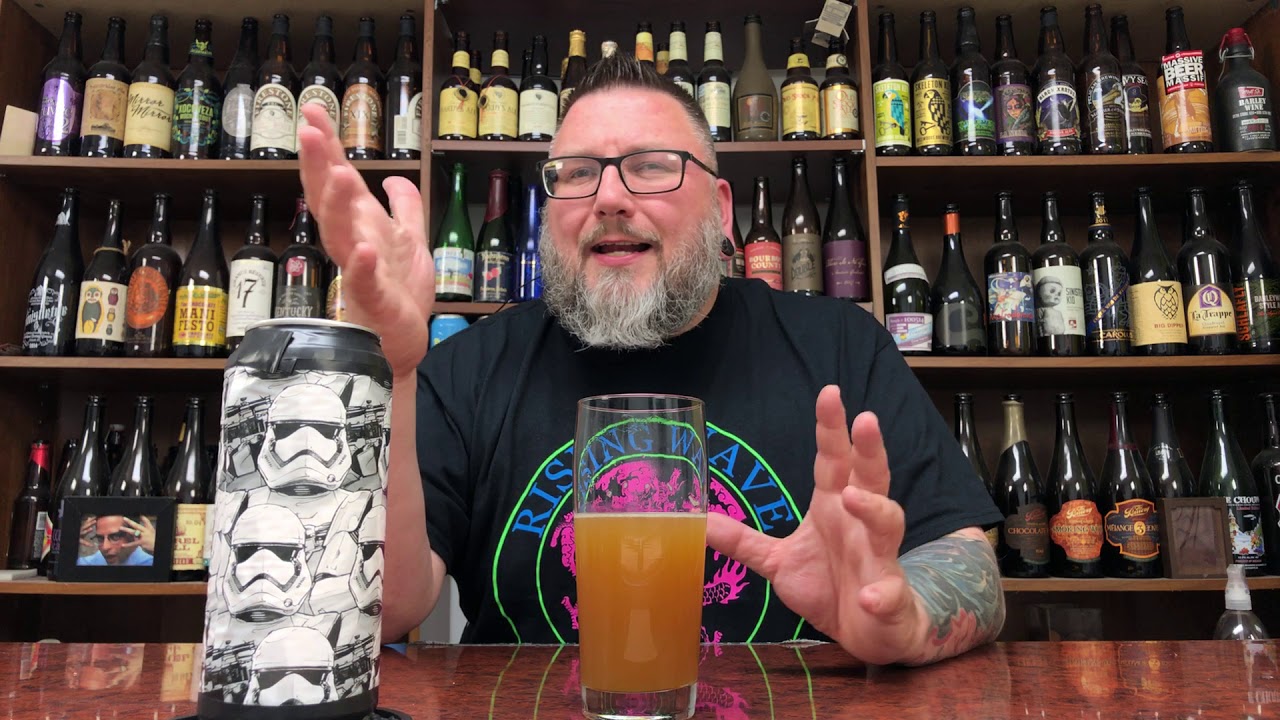 Massive Beer Review 2176 .... Mystery Beer Monday - YouTube