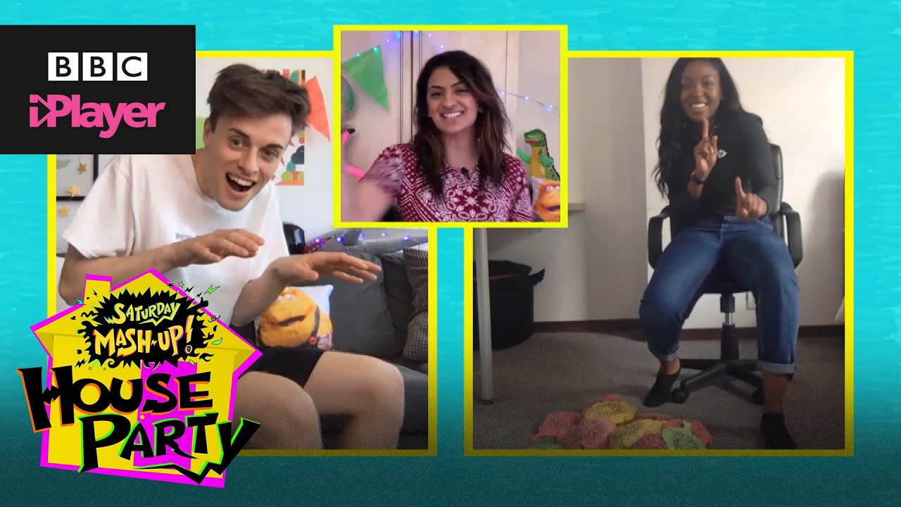 Blue Peter's Mwaksy vs Joe in the whoopee cushion challenge! | Saturday ...