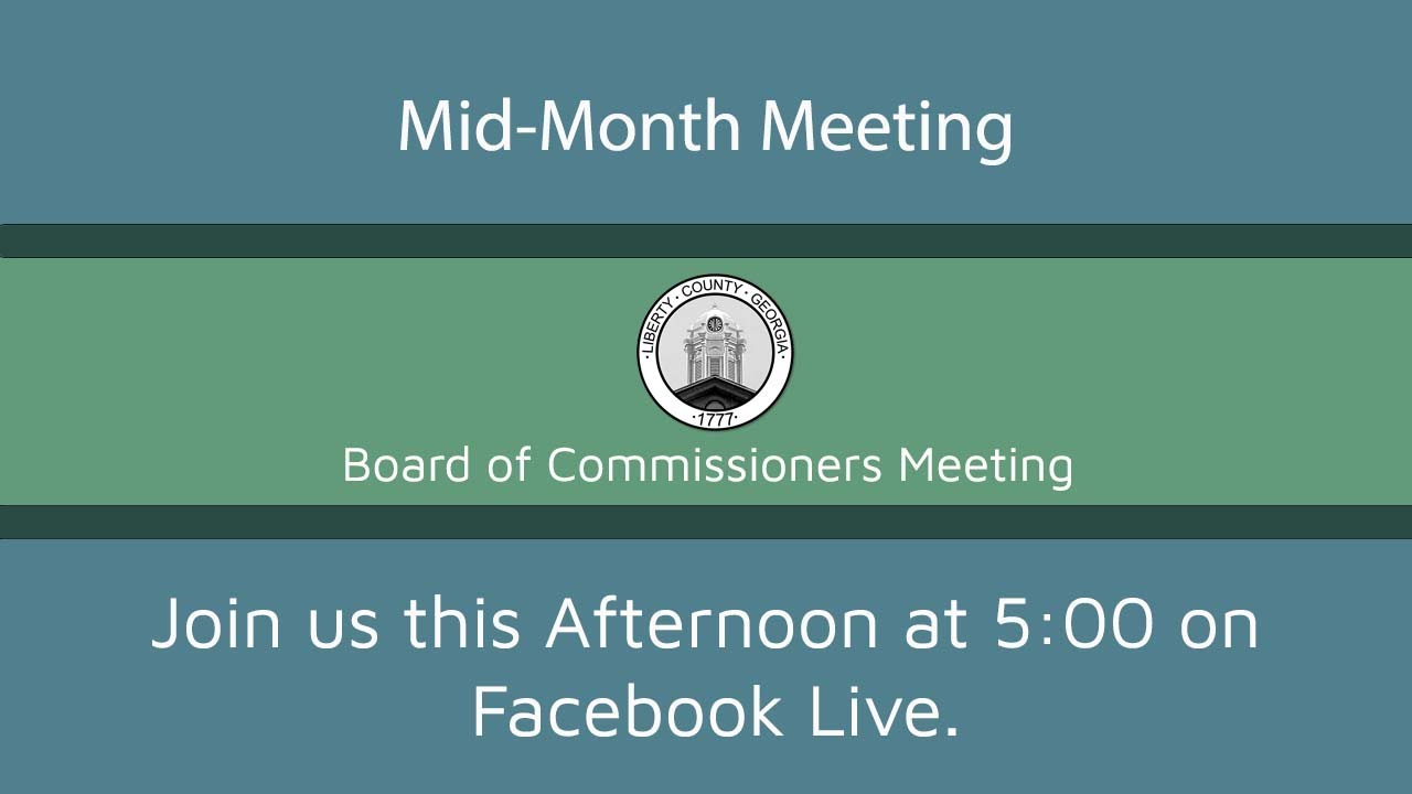 Board of Commissioners - January 2023 Mid-Month Meeting - YouTube
