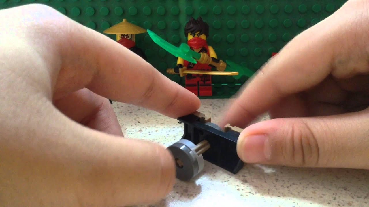 Lego Minecraft Tutorial: Lego Piston - YouTube