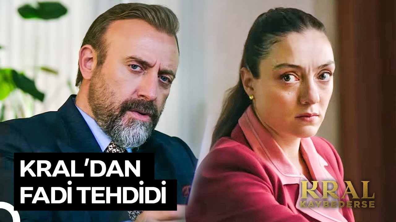 Kenan Baran, Fadi'yi Yeni İşinden Attırıyor | Kral Kaybederse - YouTube