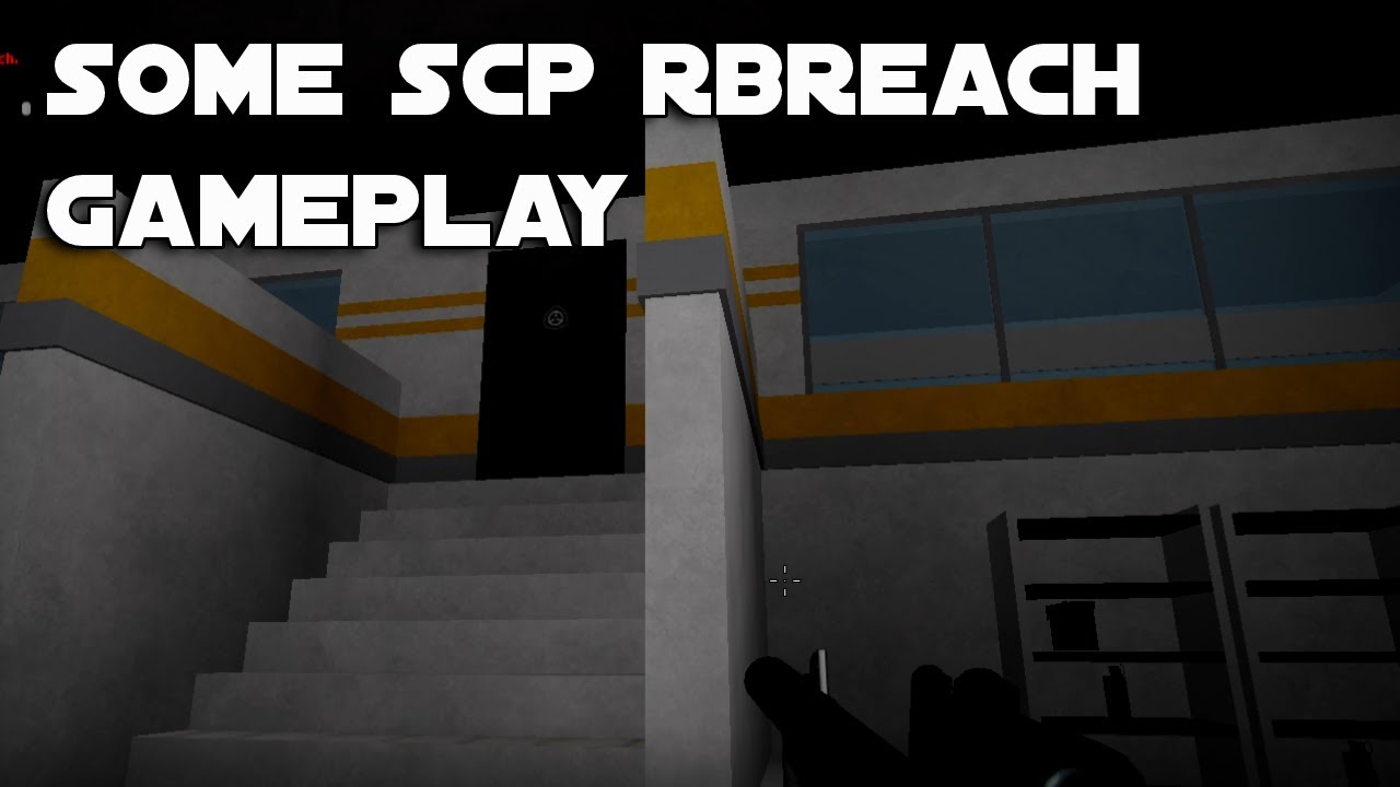 SCP rBreach | Guard gameplay(Roblox) - YouTube