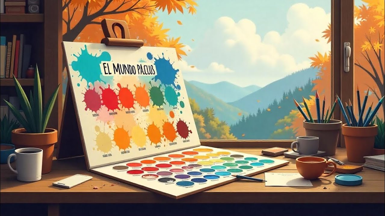 "EL MUNDO DE LOS COLORES" - YouTube