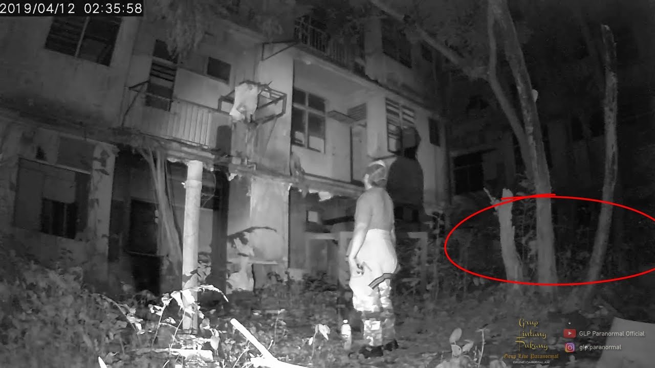 Infrared Ghost Hunting @ Abandoned Flat, Bandar Seri Begawan - YouTube