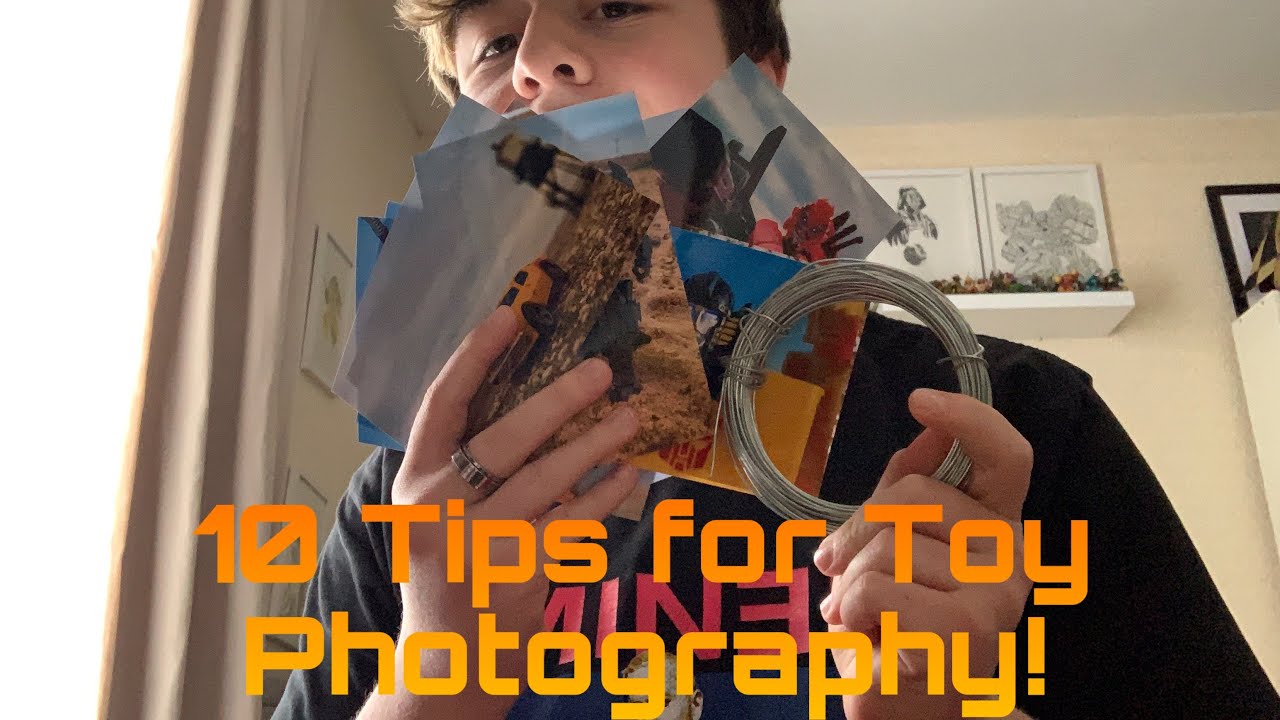 10 Tips for Toy Photography! - YouTube