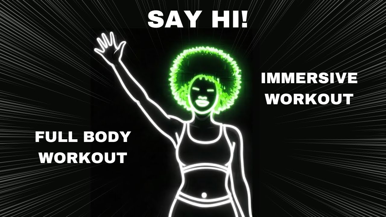Immersive Workout Interactive | Full Body Movement | Fun Moves ...