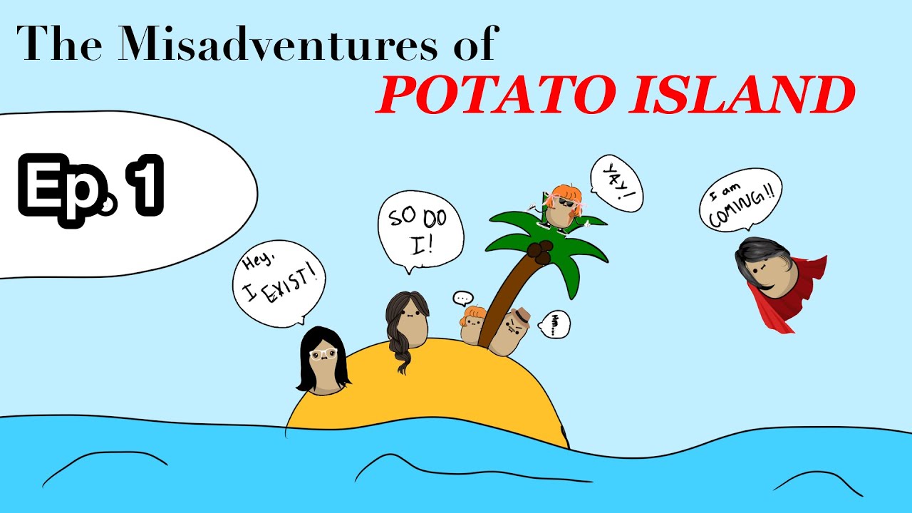 The misadventures of potato island |FINAL! S1 EP1 || Anything_Edits :D ...