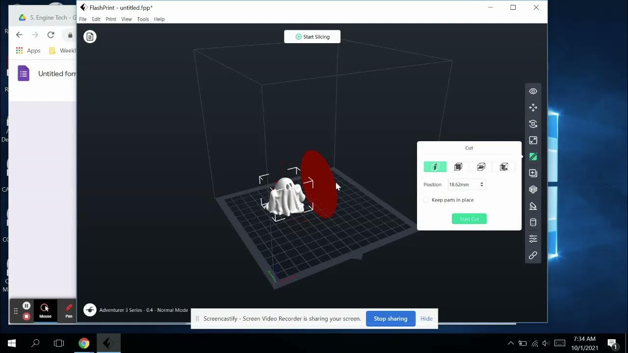 Flashprint 5- how to use - YouTube