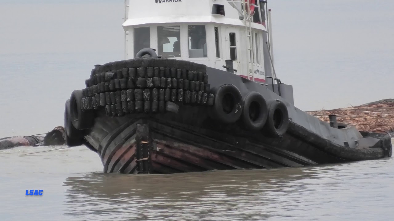 PACIFIC tugboat QUADRANT Tug's Log Towing 2020 - YouTube