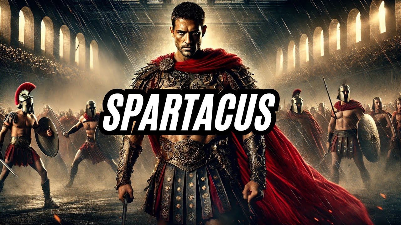 Spartacus: The True Story of the Gladiator Who Defied Rome! - YouTube