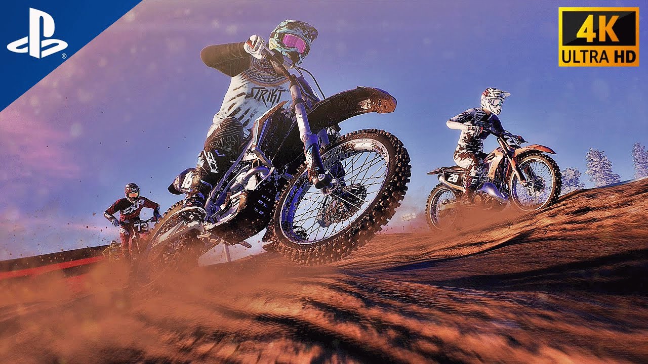 MX vs. ATV All Out - PS5 [4K Ultra HD] Gameplay - YouTube
