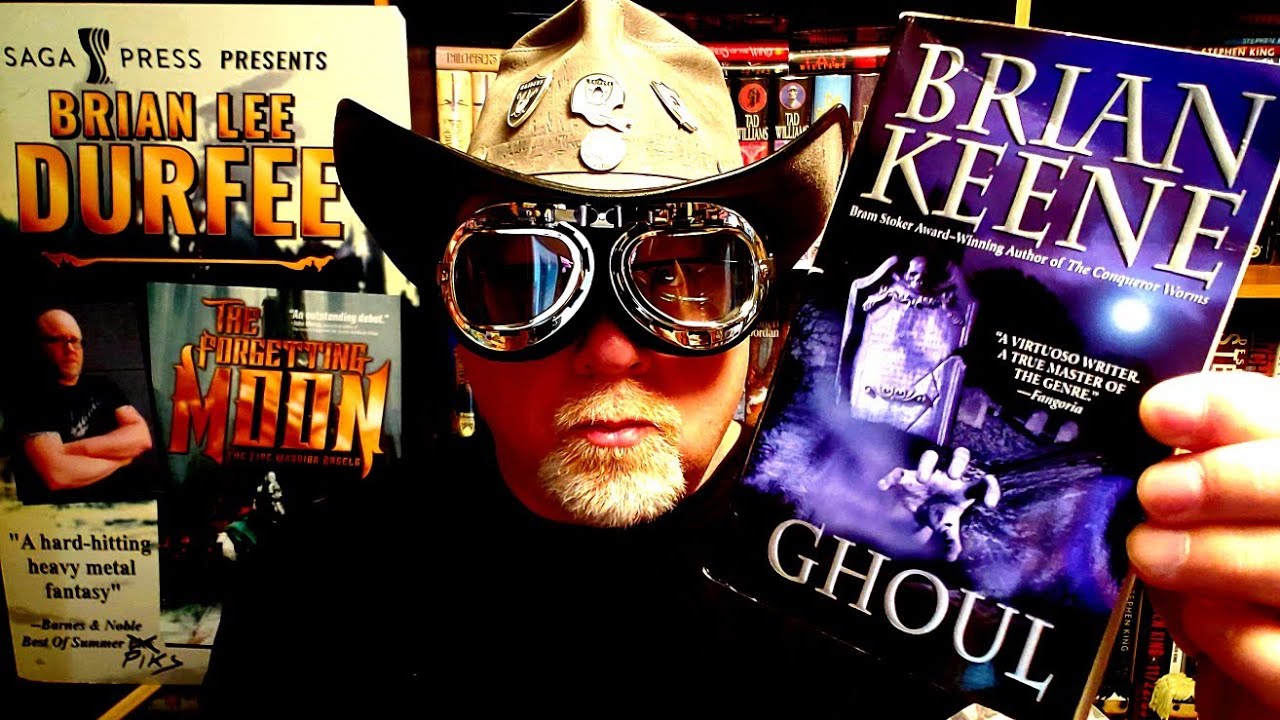 GHOUL / Brian Keene / Book Review / Brian Lee Durfee (spoiler free) - YouTube