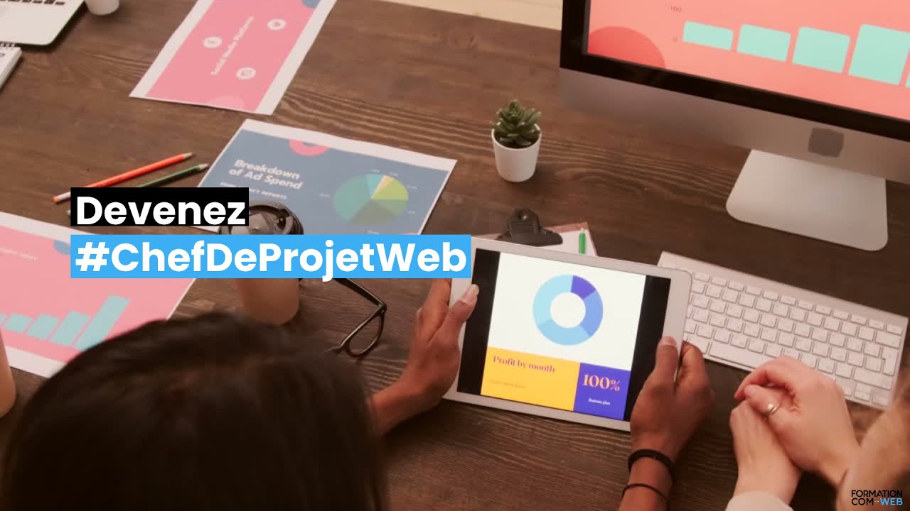 Métier - Chef de projet web: Missions, Salaire, Formation - YouTube