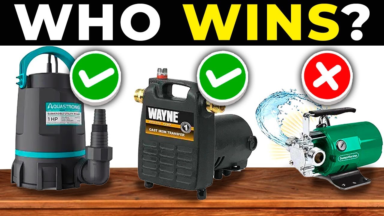 TOP 5 BEST ELECTRIC WATER PUMPS 2026 | Affordable WATER PUMPS on AMAZON ...