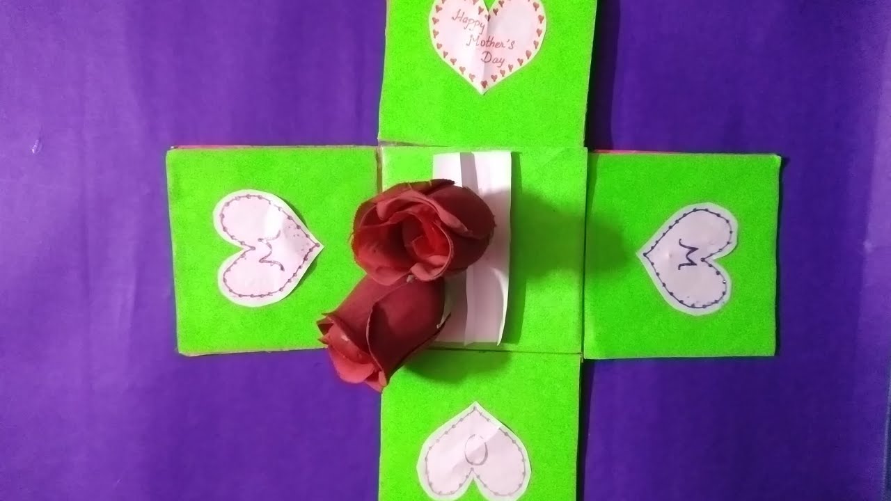 Mother's day special craft || Happy Mother's Day || Craft box || Gift ...