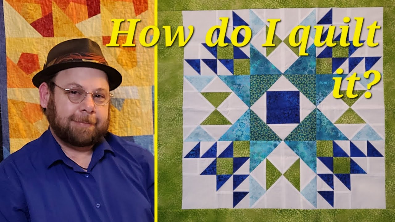 How do I quilt it? - YouTube