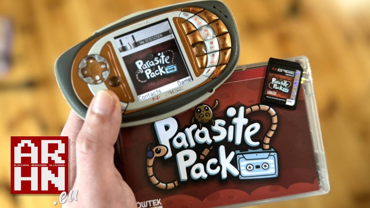 Nowa gra na N-Gage po... 20 latach! | Parasite Pack - YouTube