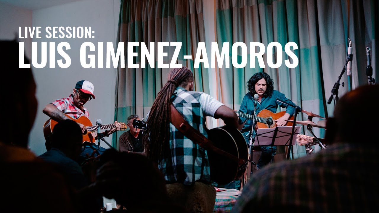 Live Session: Luis Gimenez-Amoros - Maria - YouTube