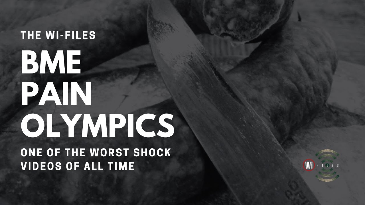 The Wi-Files Episode 1: The BME Pain Olympics – Blood, Mods & Shock ...