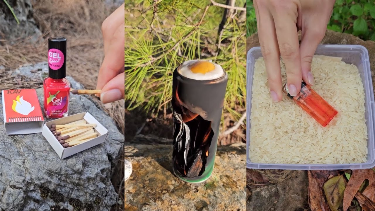 Survival Expert Outdoorswoman Shares TOP Survival Hacks! - YouTube