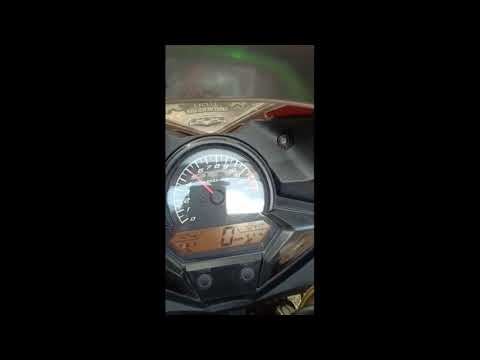 Hasil remap ecu cbr k45 dan cbr facelift - YouTube