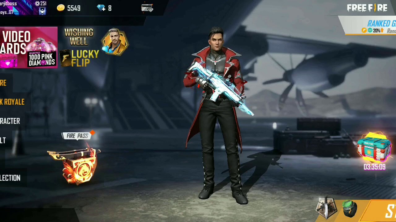 Free fire latest update and new event - YouTube