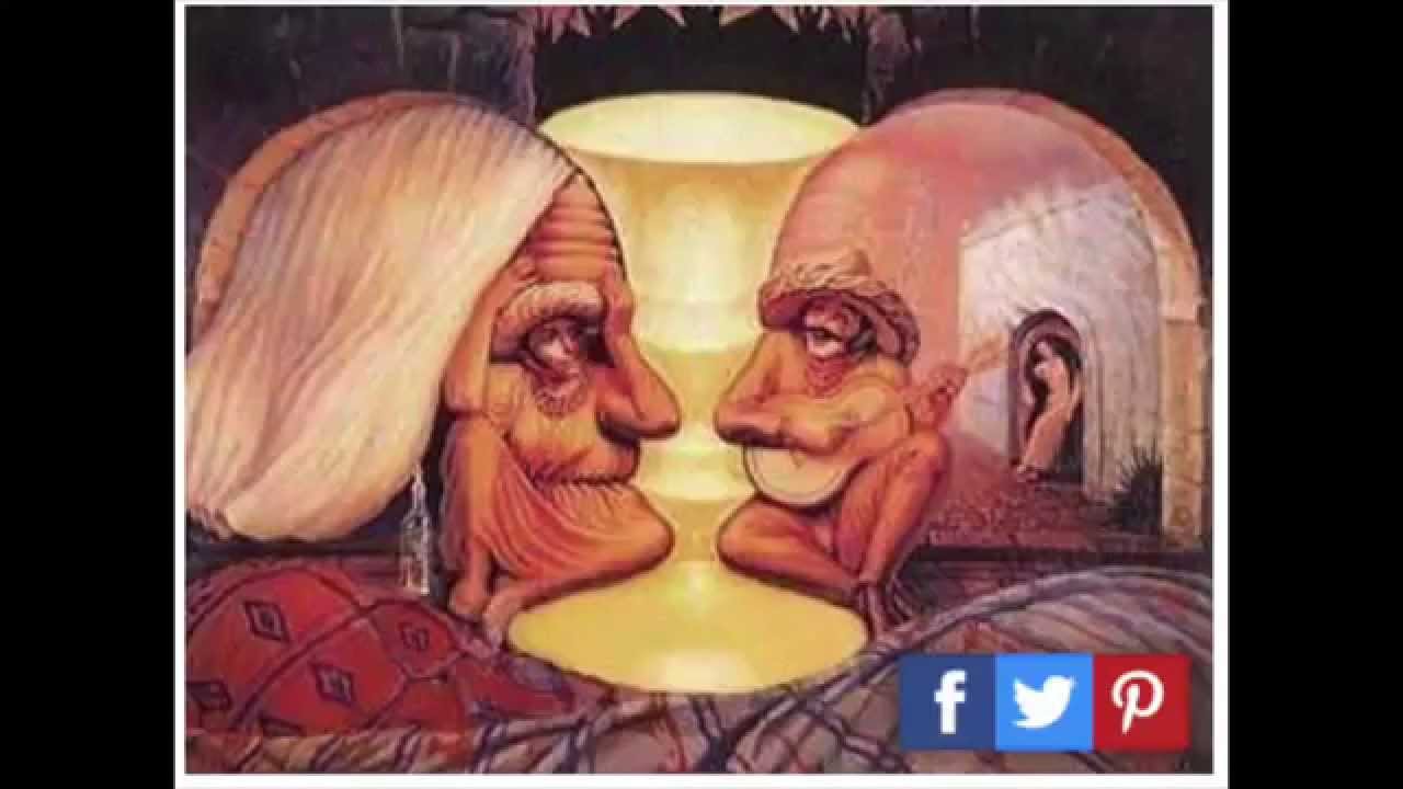 The World's most powerful visually deceptive pictures of faces - YouTube