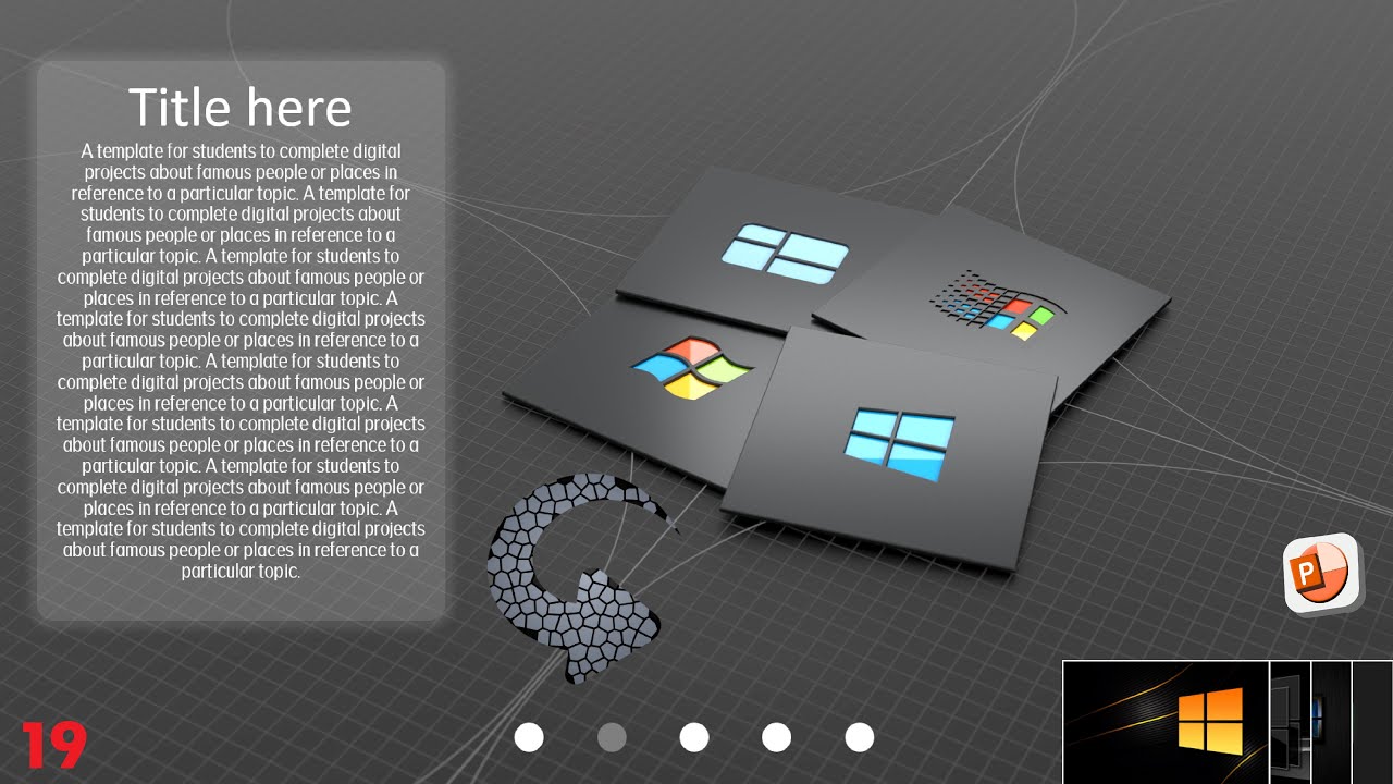 presentation slide animation | presentational ppt animation | slide ...