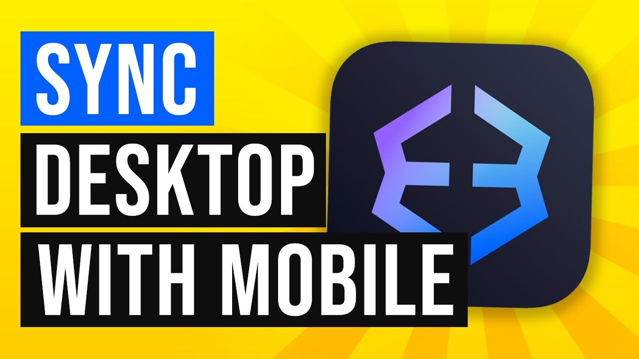 How to Sync Exodus Desktop Wallet with Mobile (2022) - YouTube