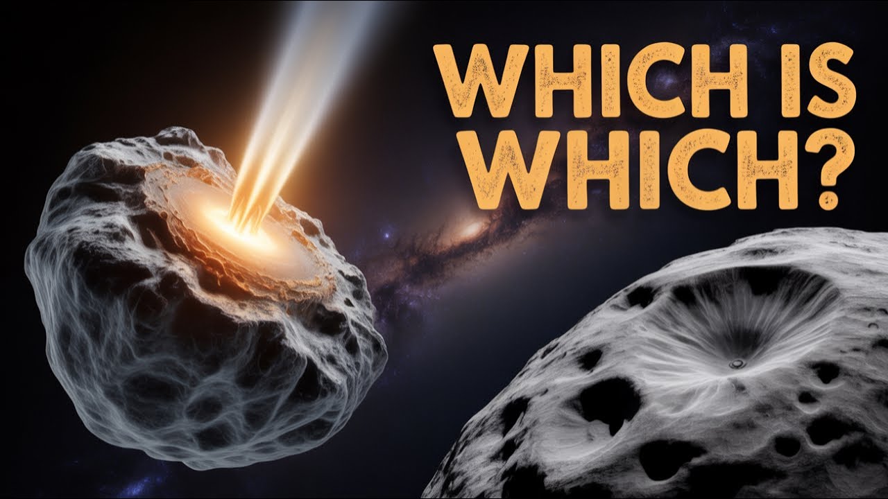 Comets vs. Asteroids: What’s the Difference? - YouTube