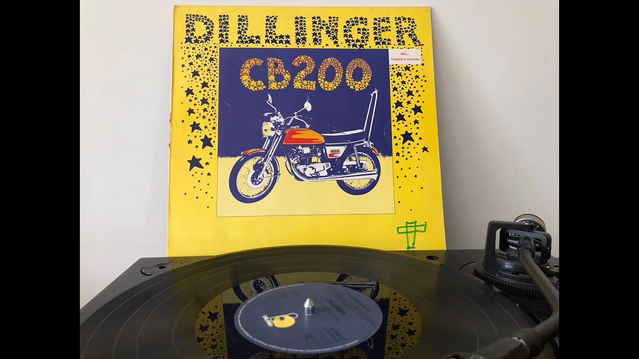 Dillinger - CB 200 (FULL ALBUM, 1976, Reggae) Vinyl - YouTube