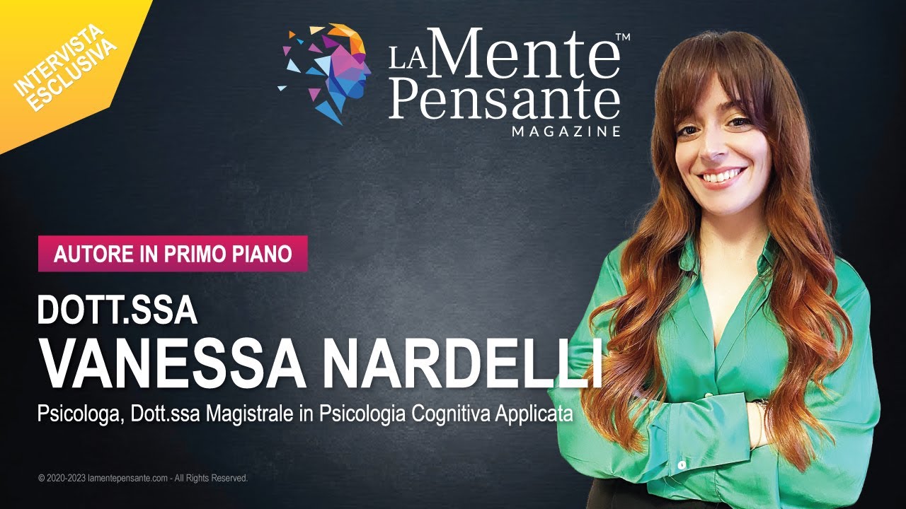 Dott.ssa Vanessa Nardelli, Psicologa - Intervista per la Rubrica Autori in Primo Piano Maggio ...