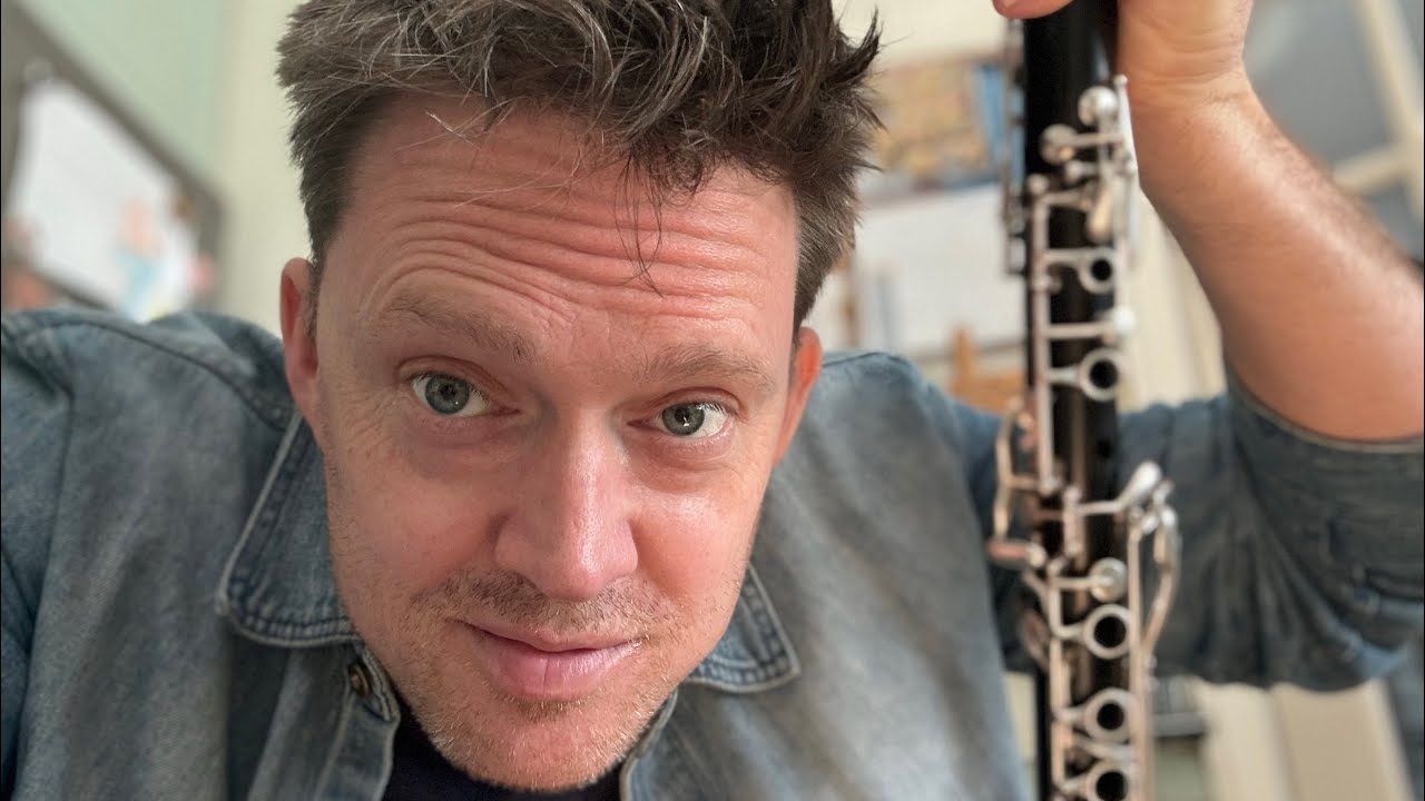 30 Minutes Clarinet Practice | Learn The Melody - YouTube