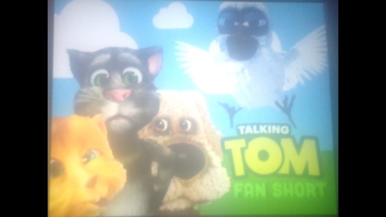 Talking Tom Fan Short Ep. 1 - An Old Friend - YouTube