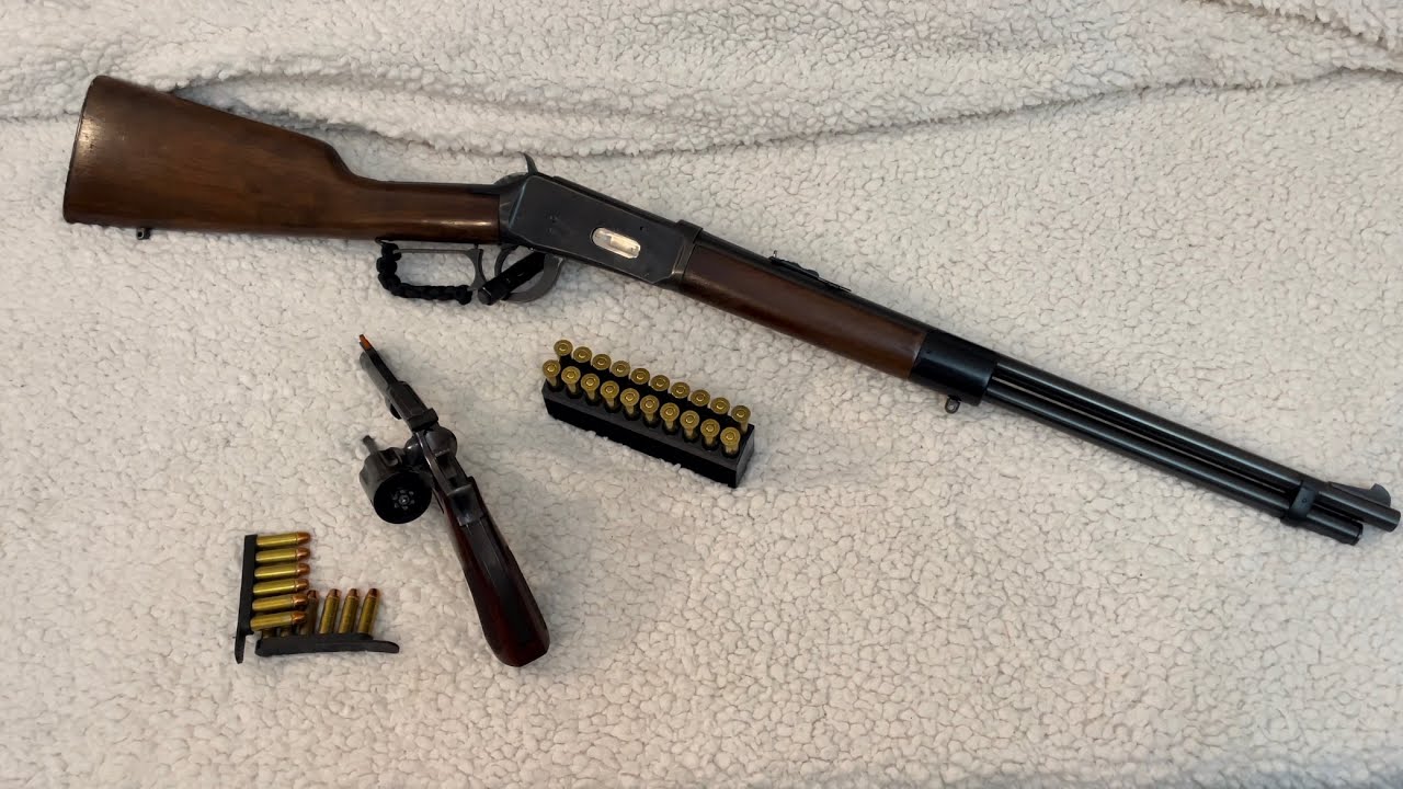 Rifle and Pistol Pairings part 15- Sears Model 54 in 30-30 Winchester ...
