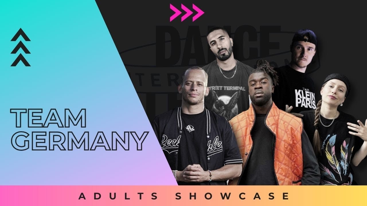Team Germany | Showcase Adults | International Dance League 2023 - YouTube