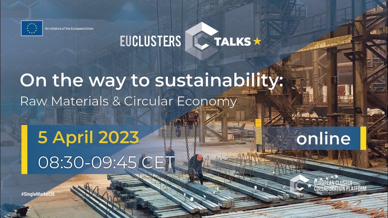 EU Clusters Talks: On the way to sustainability: Raw Materials ...