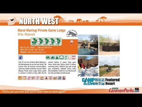 Manzi Maningi Private Game Lodge - Featured Resort - YouTube