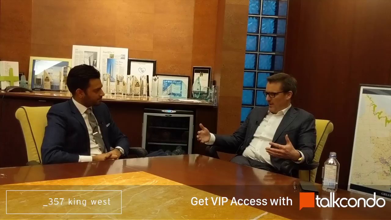357 King West Condos - TalkCondo Interview Christopher Wein - YouTube